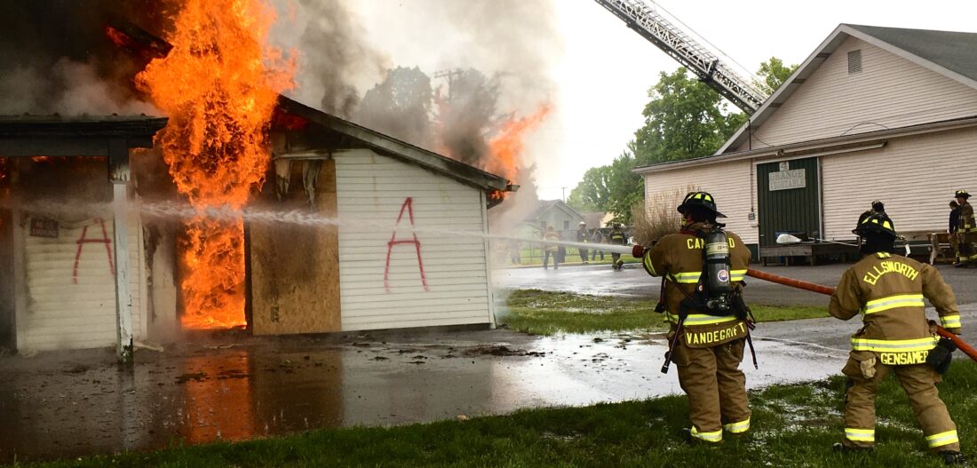 Controlled burn sharpens skills for local firefighters | News, Sports ...